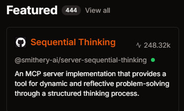 cursor 더 좋게 사용해보기- MCP sequential thinking 연동(유료 사용자만) : 네이버 블로그