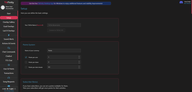 틱피니티 TikFinity 완벽 설정법 1편 | 틱톡 라이브 미션방송 가이드 : 네이버 블로그