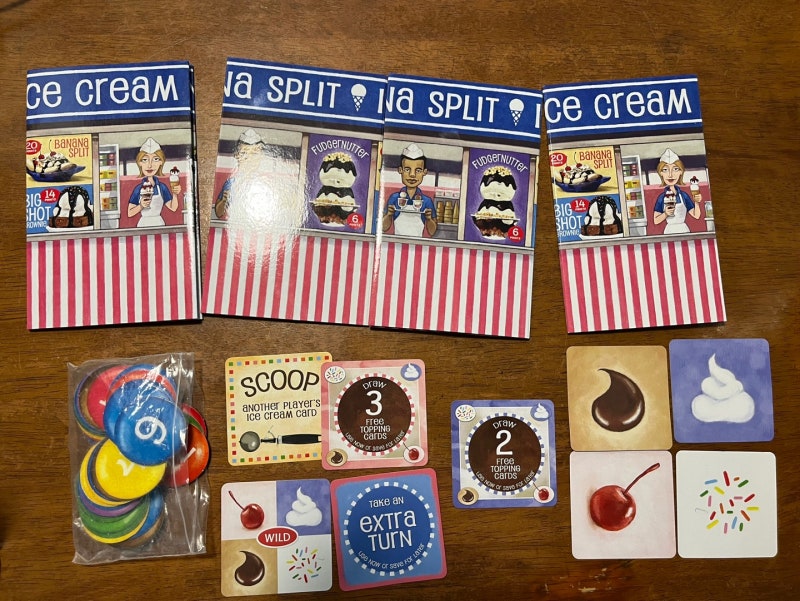 바나나 스플릿 게임 (Banana Split Card Game) : 네이버 블로그
