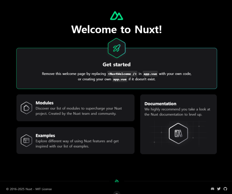 [nuxt.js] 시작하기 : 네이버 블로그
