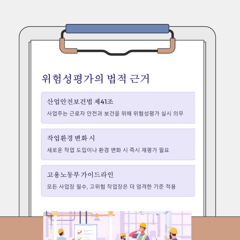 위험성평가 법적근거 시기 작성방법 Tbm 활동 운영 절차 네이버 블로그