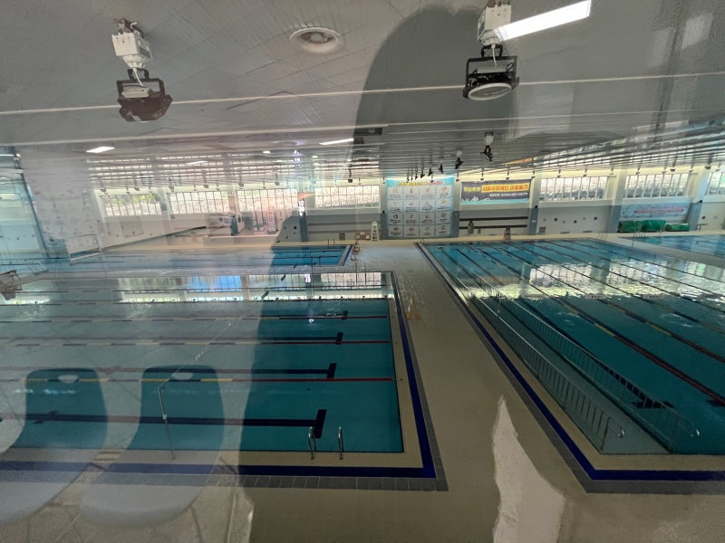 원정수영기 부산 정관 아쿠아드림파크 50m실내수영장 탐방 🏊🏻‍♂️ Feat 평일 자유수영 입장료 및 이용후기