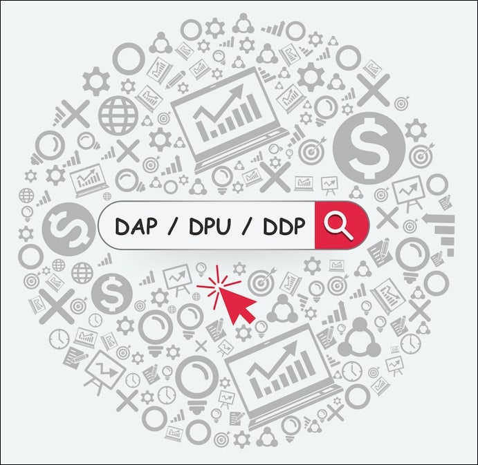 D그룹 인코텀즈(Incoterms) DAP · DPU · DDP조건의 정의, 차이점과 역할 : 네이버 블로그