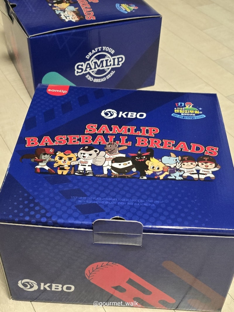 삼립 크보빵 KBO야구빵 실물 영접 1탄-! 엘지 딸기샌드 기아 초코롤 두산 꿀빵 랜덤띠부씰 등 개봉 후기 내돈내산 : 네이버 블로그