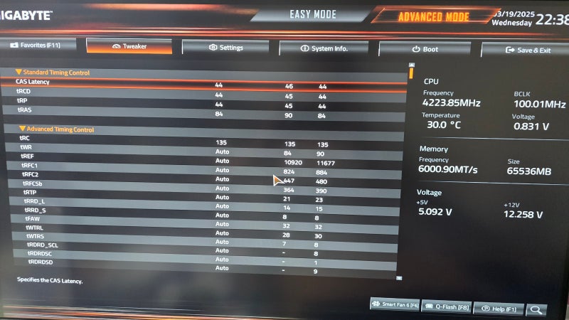 AMD Ryzen 7 7800x3d PBO 설정 Curve Optimizer 설정 오버클럭 방법 정리 DDR5 오버클럭 ...