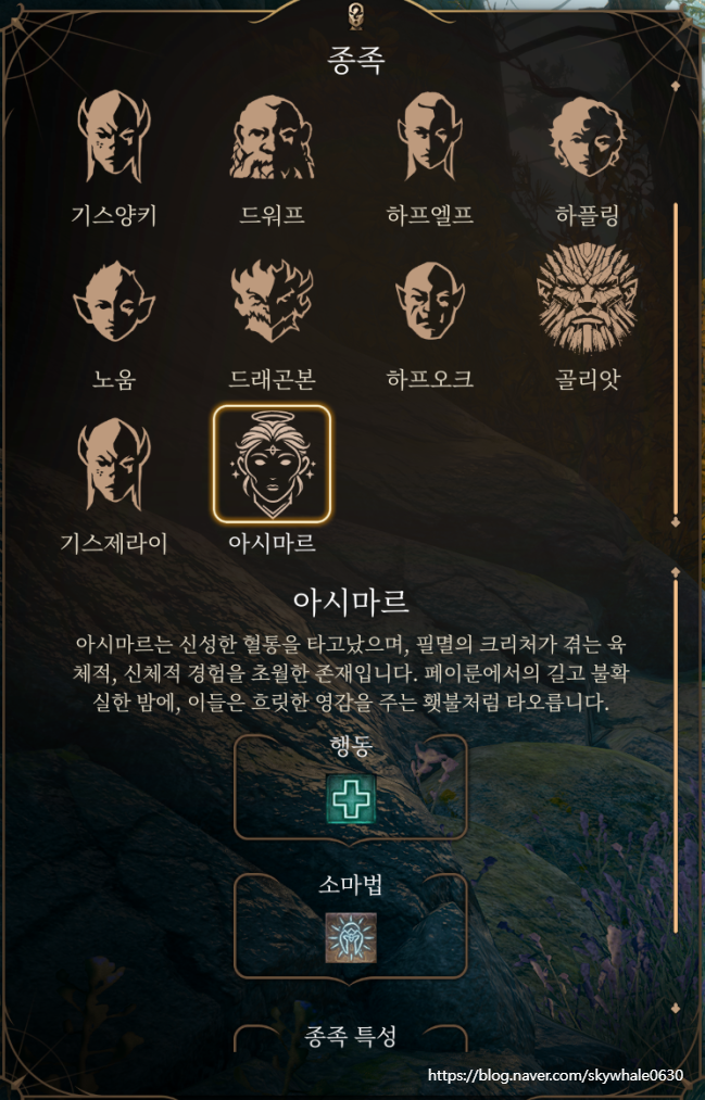발더스 게이트 3 공식 모드 매니저(콘솔 모드) 5편 - DnD PHB 2024 All in One 모드(새로운 종족, 클래스 ...