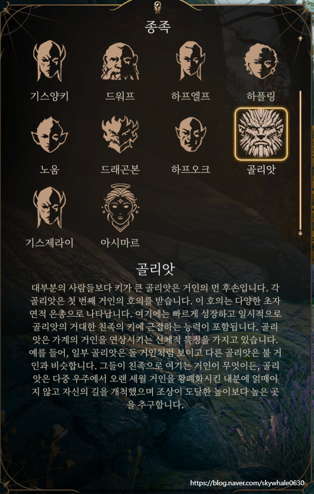 발더스 게이트 3 공식 모드 매니저(콘솔 모드) 5편 - DnD PHB 2024 All in One 모드(새로운 종족, 클래스 ...