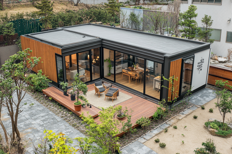 컨테이너 하우스 가격 총정리: 구조별 평형별 비용 차이 : 네이버 블로그