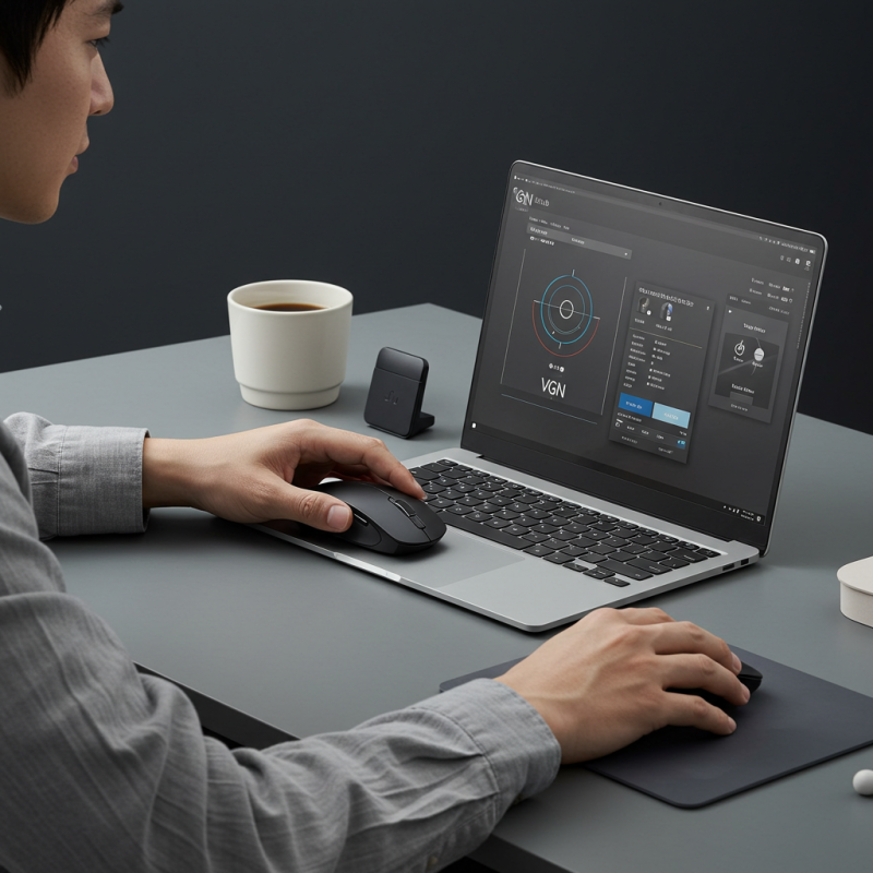 잠자리 마우스 소프트웨어 VGN 허브 다운로드 및 사용방법 : 네이버 블로그