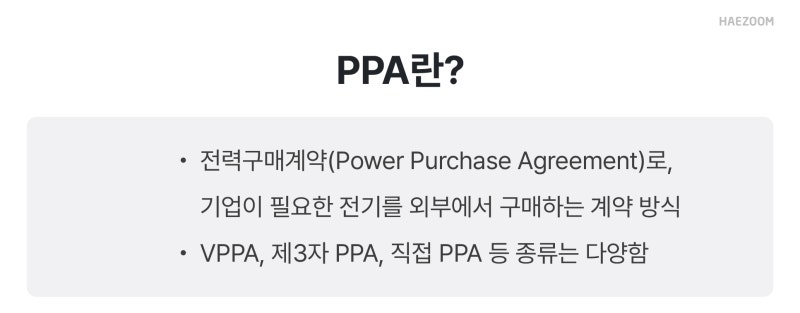 직접 PPA란? 직접 PPA, 오프사이트 PPA, 온사이트 PPA 개념 완벽 정리 : 네이버 블로그