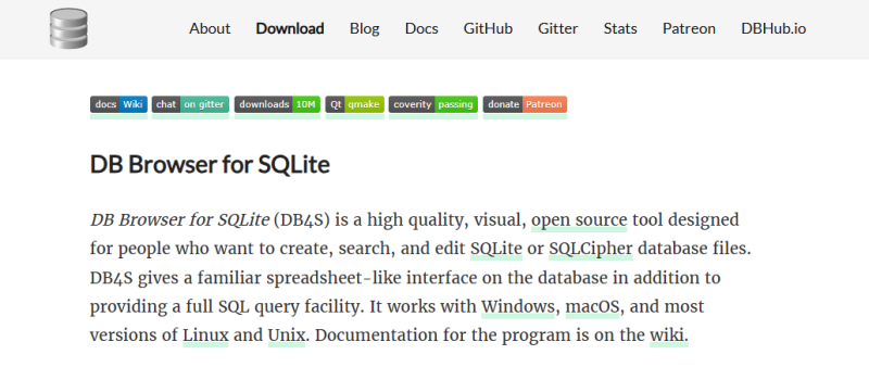 DB Browser for SQLite 다운로드 설치 : 네이버 블로그