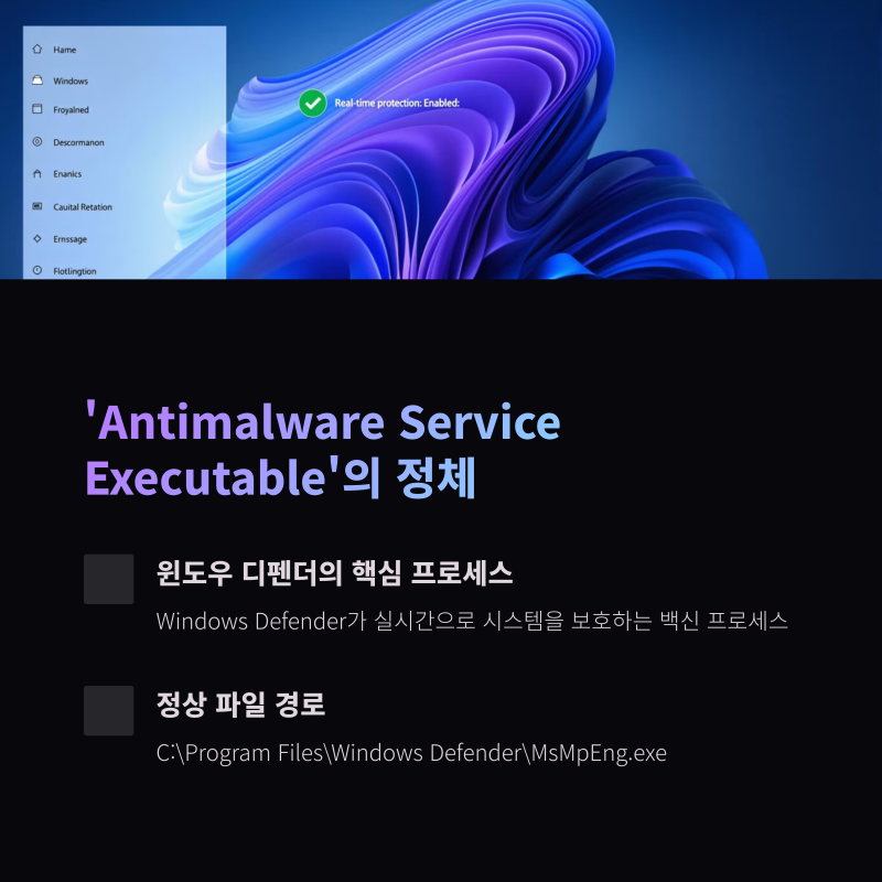 ‘Antimalware Service Executable’ 정체와 램 점유 원인, 그리고 대처법 : 네이버 블로그
