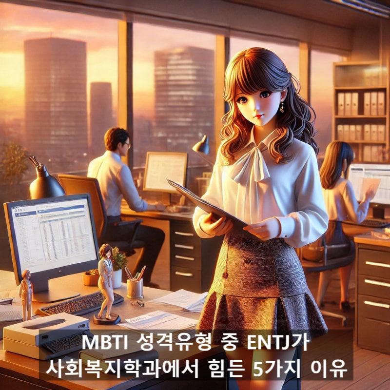 MBTI 성격유형 중 ENTJ가 사회복지학과에서 힘든 5가지 이유 : 네이버 블로그