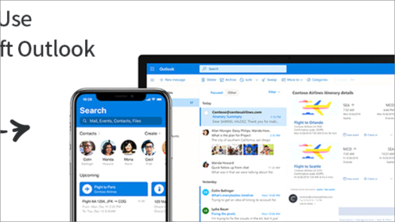 마이크로소프트 아웃룩(Microsoft Outlook) 다운로드 링크 무료 사용법 : 네이버 블로그