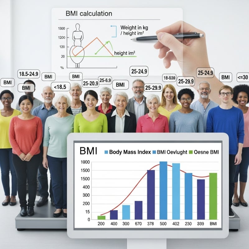 BMI 정상범위, 기준 건강지표 계산방법 : 네이버 블로그