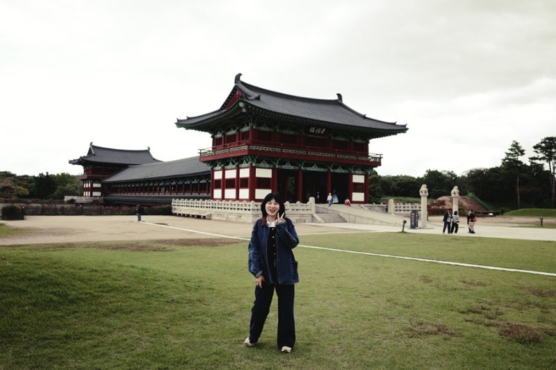 경주 역사 유적지구 첨성대 꽃밭 계림 향교 교촌 마을 월정교 여행 첫 일정 : 네이버 블로그