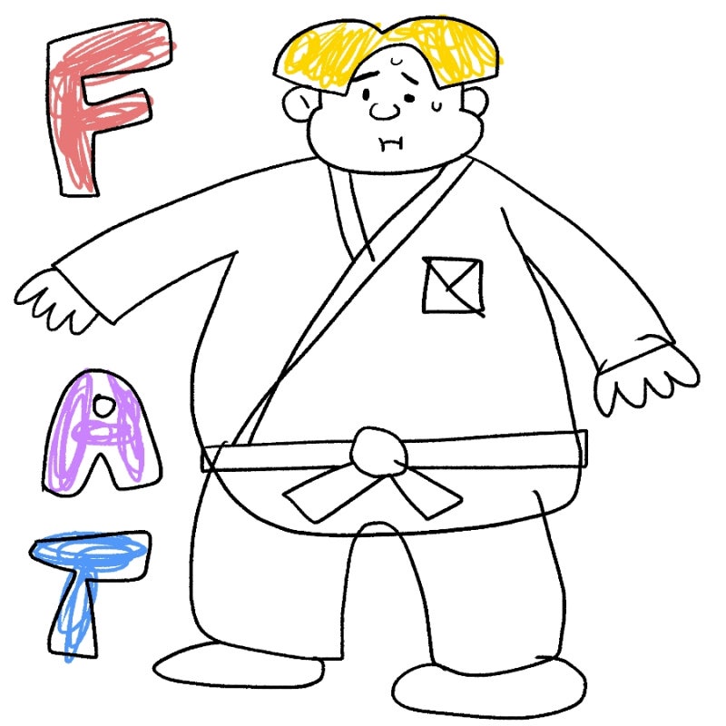 본 툰(The best way to lose weight) : 네이버 블로그