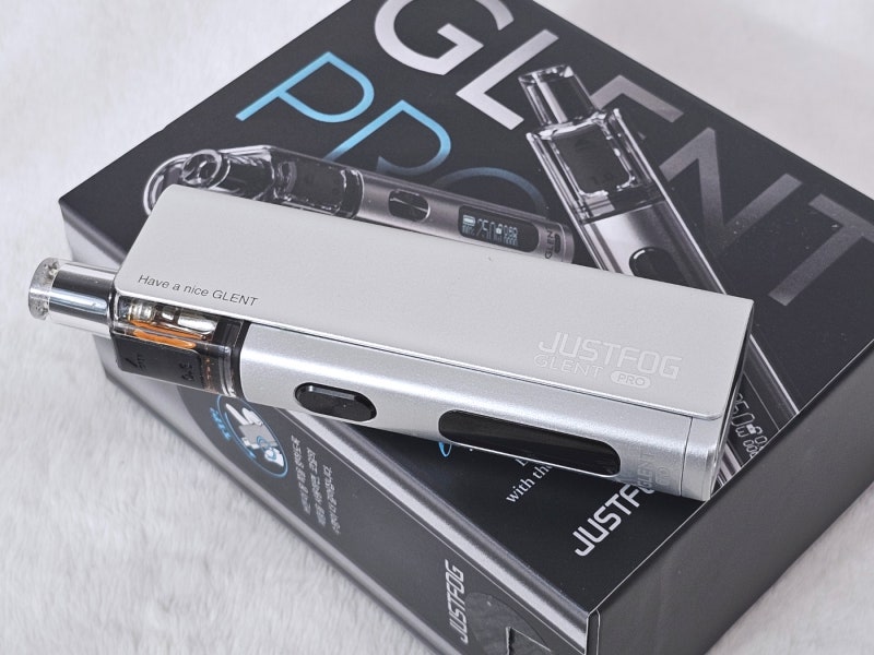 저스트포그 글렌트 프로 GLENT PRO 입호흡 팟디바이스 솔직후기 : 네이버 블로그