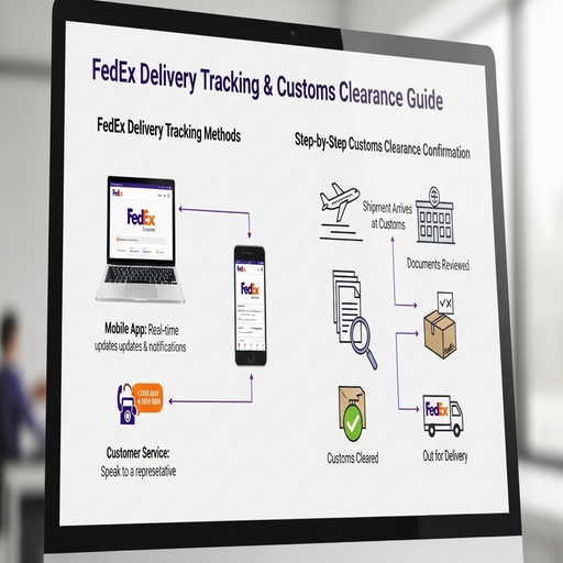 FedEx 배송조회 방법·통관 단계별 확인 총정리 : 네이버 블로그