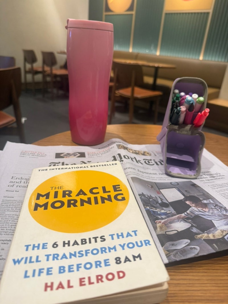 The Miracle Morning : 네이버 블로그