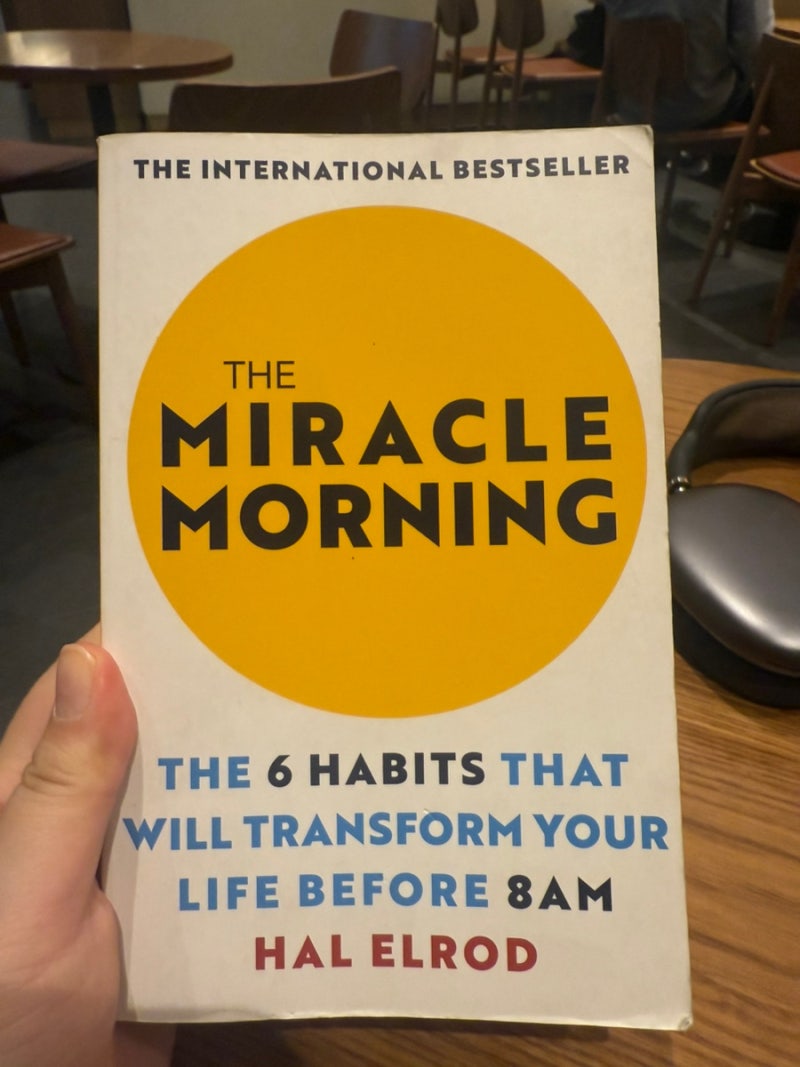 The Miracle Morning : 네이버 블로그