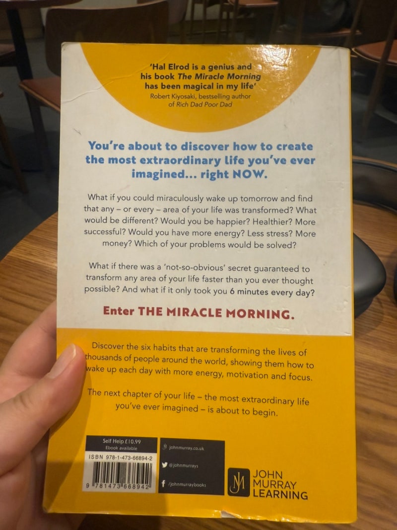 The Miracle Morning : 네이버 블로그