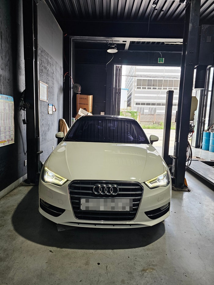 아우디 A3 dpf크리닝 저압egr 교환 dpf크리닝비용 인천dpf크리닝