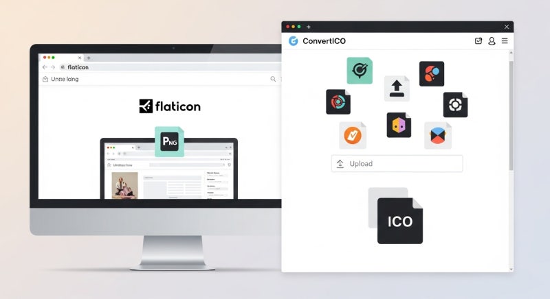 Flaticon으로 아이콘 꾸미고 PNG를 무료로 ICO로 변환하는 완벽 가이드 바로 적용 가능한 실전 팁과 주의사항 : 네이버 블로그