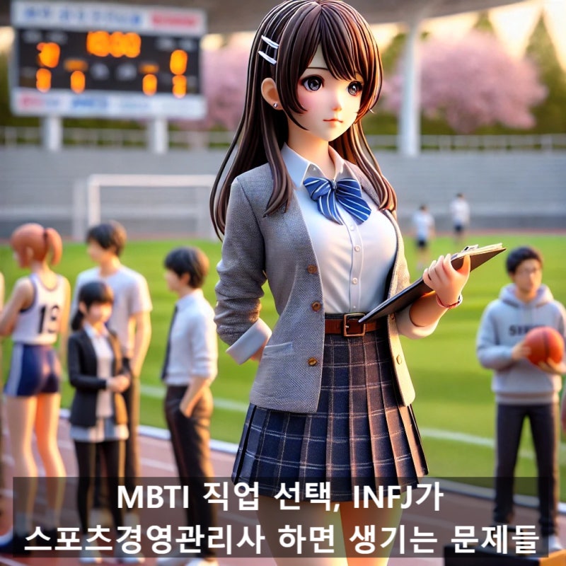 MBTI 직업 선택, INFJ가 스포츠경영관리사 하면 생기는 문제들 : 네이버 블로그
