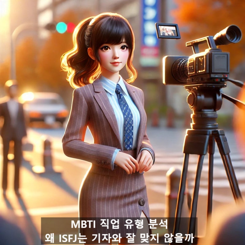 MBTI 직업 유형 분석, 왜 ISFJ는 기자와 잘 맞지 않을까 : 네이버 블로그
