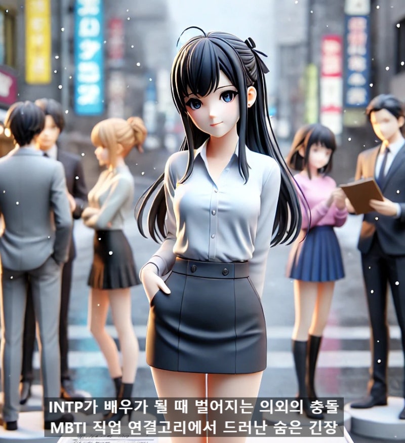 INTP가 배우가 될 때 벌어지는 의외의 충돌, MBTI 직업 연결고리에서 드러난 숨은 긴장 : 네이버 블로그