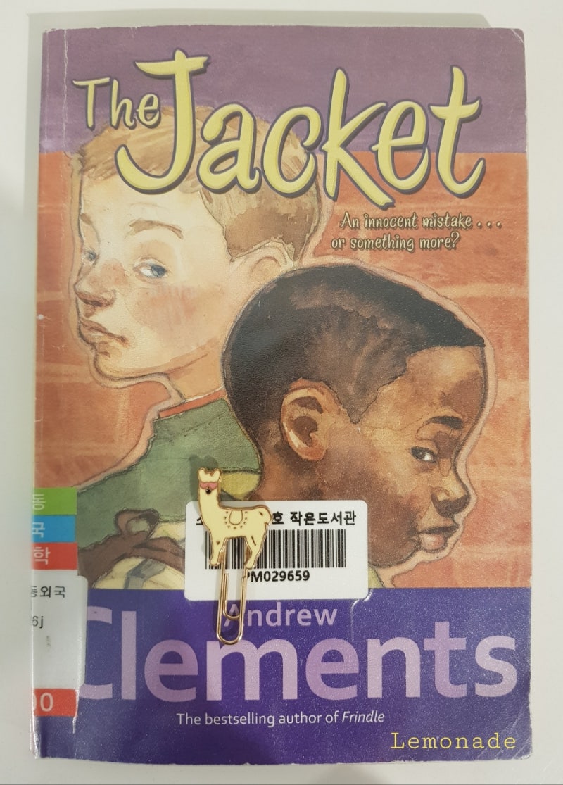 AR4점대 편견에관한 영어원서《The Jacket》Andrew Clements (Part 1~6) : 네이버 블로그