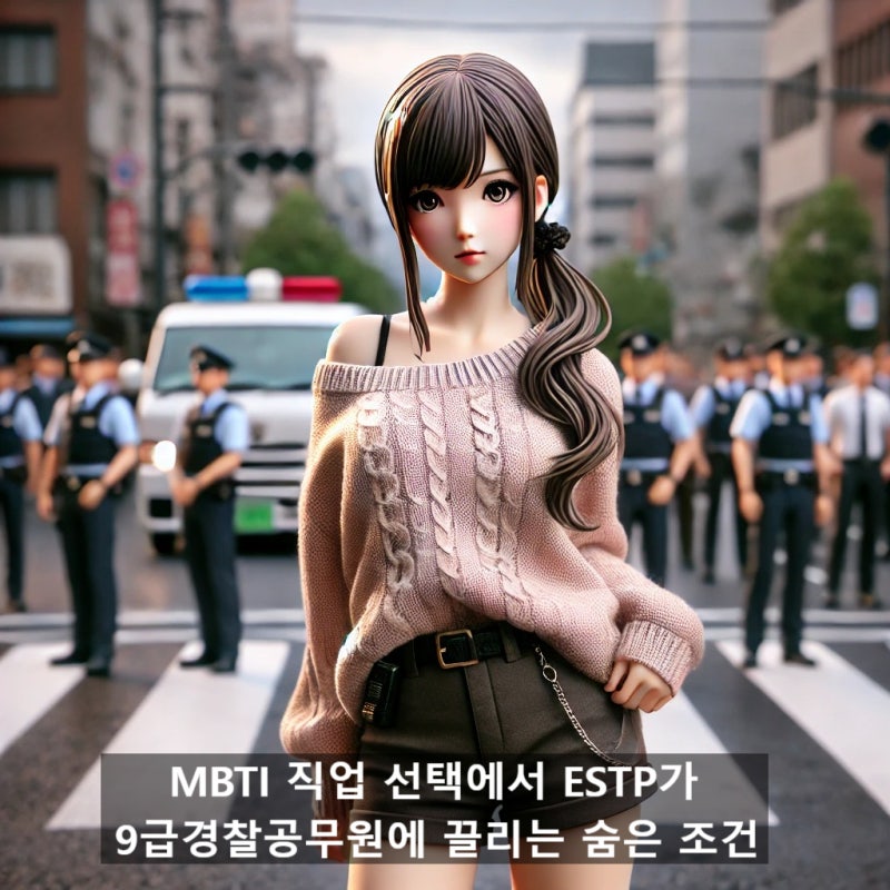 MBTI 직업 선택에서 ESTP가 9급경찰공무원에 끌리는 숨은 조건 : 네이버 블로그