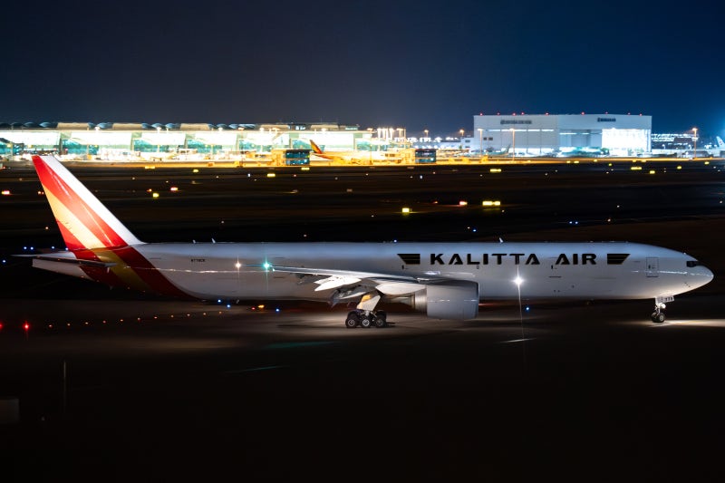 Kalitta Air Boeing 777-36N(ER)(SF) (N778CK) : 네이버 블로그