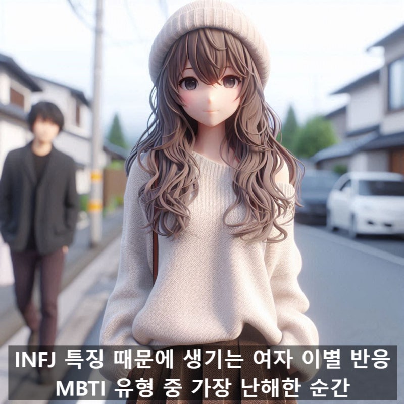 INFJ 특징 때문에 생기는 여자 이별 반응, MBTI 유형 중 가장 난해한 순간 : 네이버 블로그