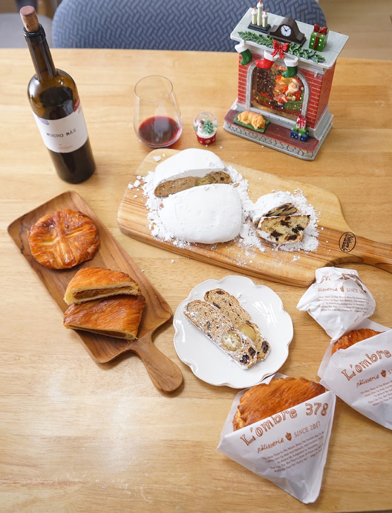 크리스마스 슈톨렌 예약 택배로 받기 좋은 롱브르378 : 네이버 블로그