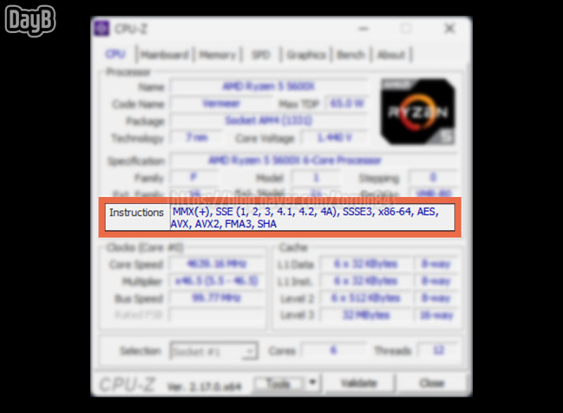 윈도우11에서 AVX 활성화 방법 및 CPU AVX 지원 확인과 윈도우11 오류 해결 가이드 : 네이버 블로그