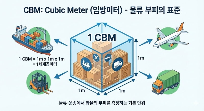 CBM 뜻은? 1 CBM 단위와 계산법까지 정리 : 네이버 블로그