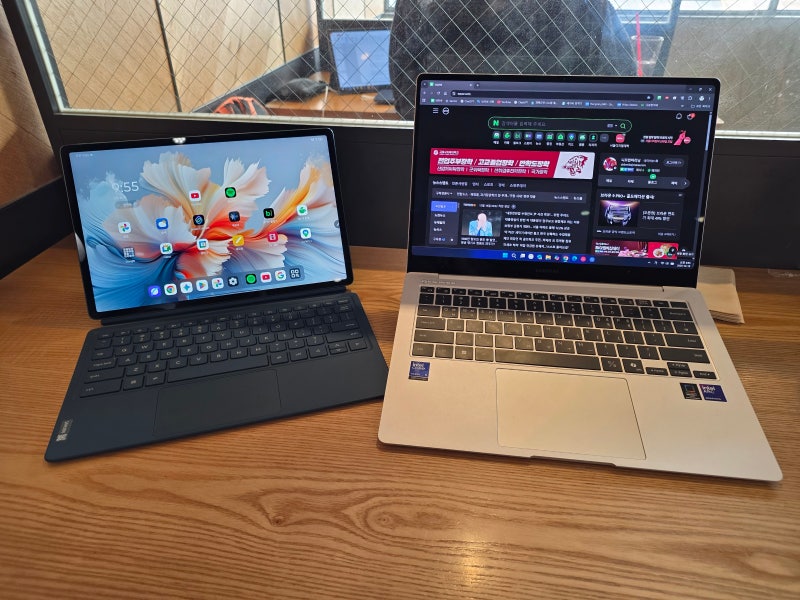 레노버 요가패드 프로 AI (요가탭플러스 AI, TB520FU) 후기 (feat. 샤오신패드 프로 12.7 비교) : 네이버 블로그
