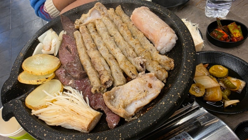 부천 시청역 맛집 황금소 한우곱창 무한리필 : 네이버 블로그