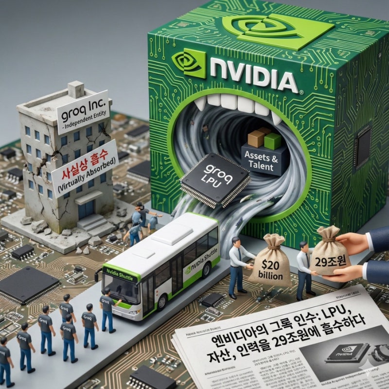 엔비디아가 그록을 인수한 이유 : 네이버 블로그