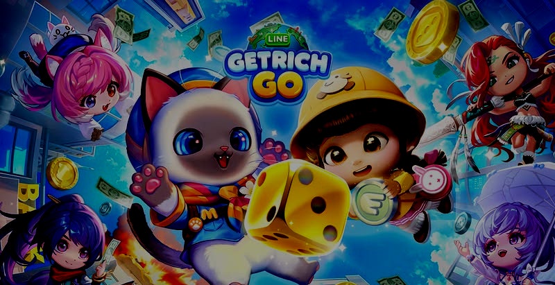 [모마] 모두의마블 - 해외서버 신작 모두의마블 'LINE GET RICH GO(겟리치고)' 사전등록 & 출시예정 : 네이버 블로그