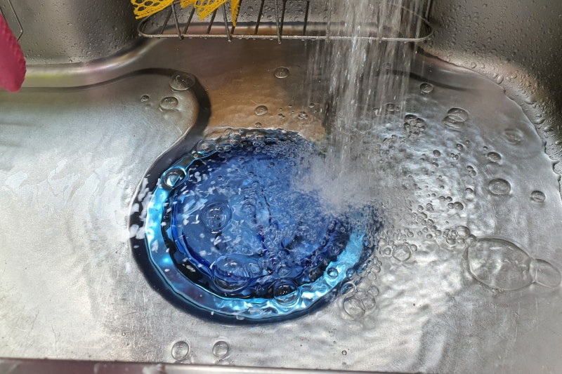 양산 싱크대 물샘 배수구 통 교체 수리 : 네이버 블로그