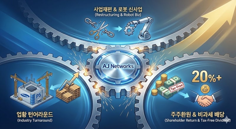 [기업분석] AJ네트웍스 : 네이버 블로그