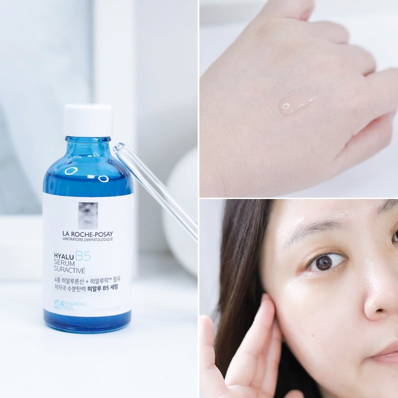 라로슈포제 히알루 B5 수분탄력 세럼 4중 히알루론산 수분탄력케어 : 네이버 블로그