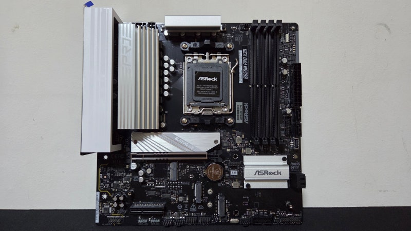 최신 스펙과 안정성, 호환성이 뛰어난 ASRock B650M Pro X3D 테스트 리뷰 후기 ( AMD 9600X, RX ...