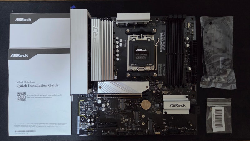 최신 스펙과 안정성, 호환성이 뛰어난 ASRock B650M Pro X3D 테스트 리뷰 후기 ( AMD 9600X, RX ...