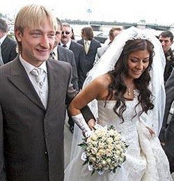 Evgeni Plushenko Wedding