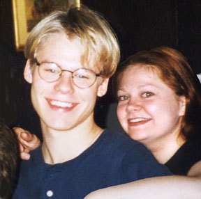 Randy Harrison And Simon Dumenco