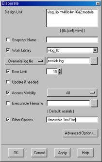NC-Verilog Toturial for Simvision : 네이버 블로그